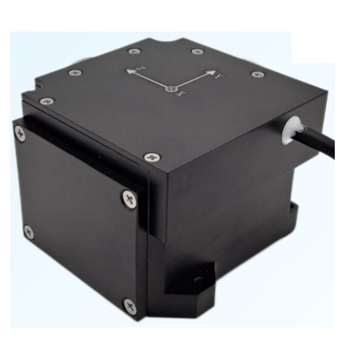 Fiber Optic Angular High Precision Gyro Meter Navigasi Inertial Angular Rate Sensor