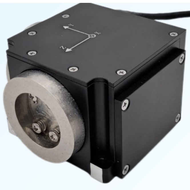 Fiber Optic Angular High Precision Gyro Meter Navigasi Inertial Angular Rate Sensor